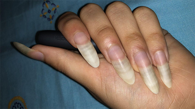Hand Models, girls with long nails